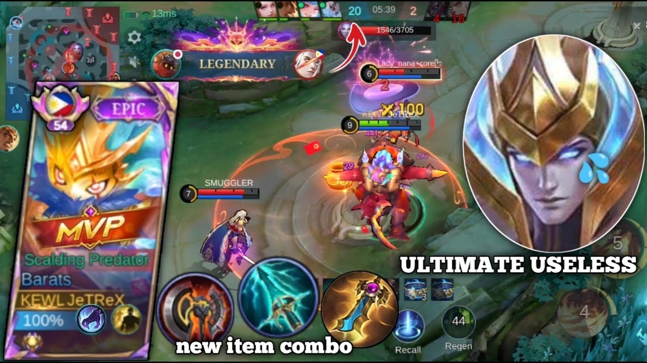 NI NEED DOMINANCE ICE | THIS NEW ITEM COMBO | ESTES ULTIMATE BECOME ...