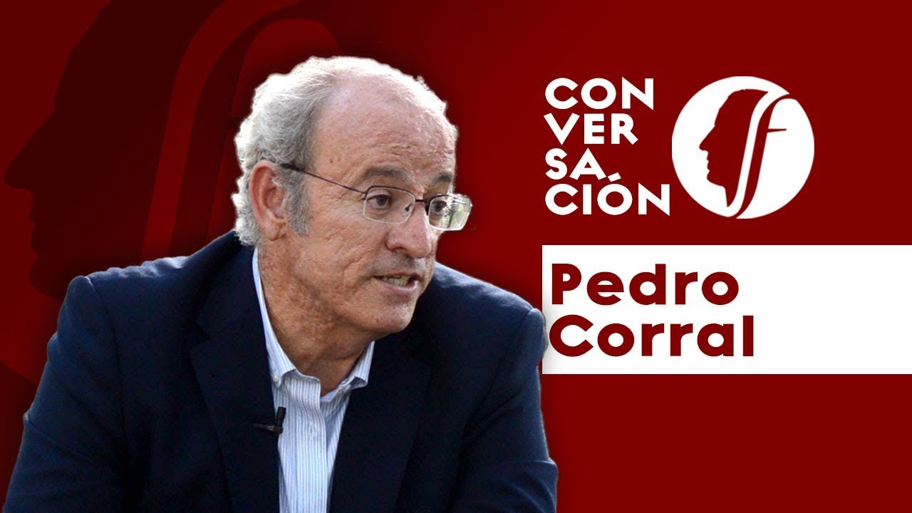 Pedro Corral - Los españoles que no quisieron la Guerra Civil - YouTube