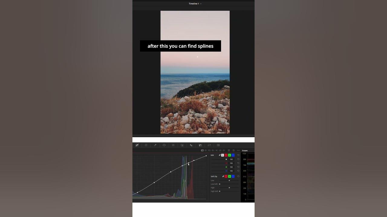 3 tips to use CURVE TOOL in DaVinci Resolve. #shorts - YouTube