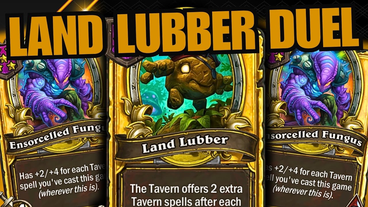 RACE AGAINST TIME! Ensorcelled Fungus is the key | Hearthstone Battlegrounds - YouTube