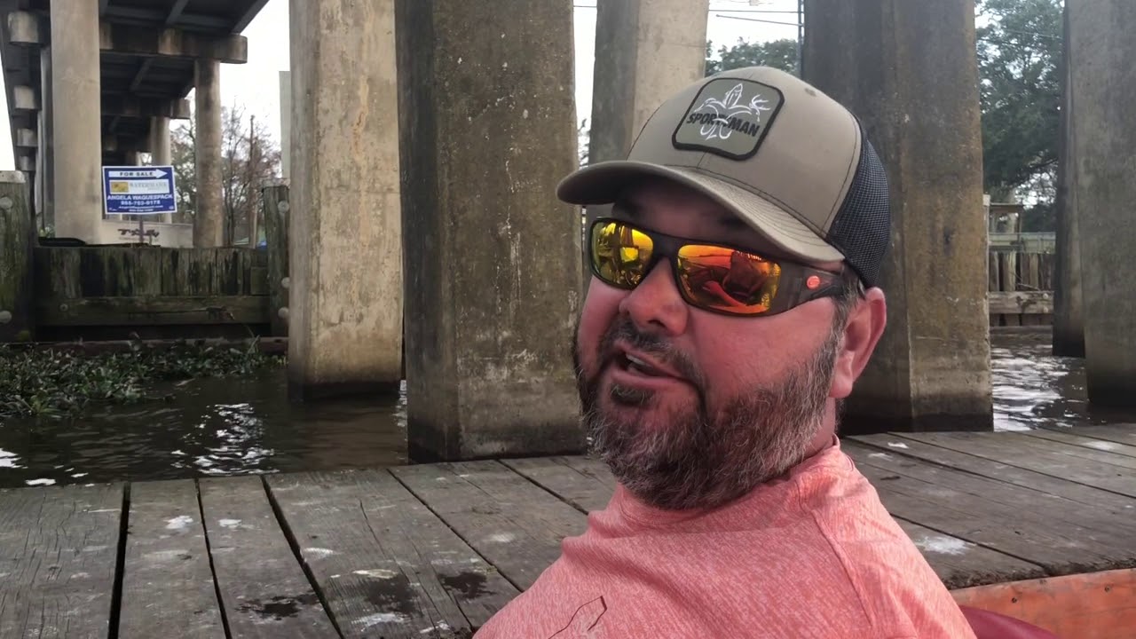 Greg Hackney Fishes Des Allemands - YouTube