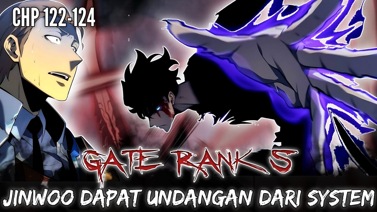 JINWOO Dapat Undangan Dari SYSTEM !!! Munculnya Gate RANK S di JEPANG ...