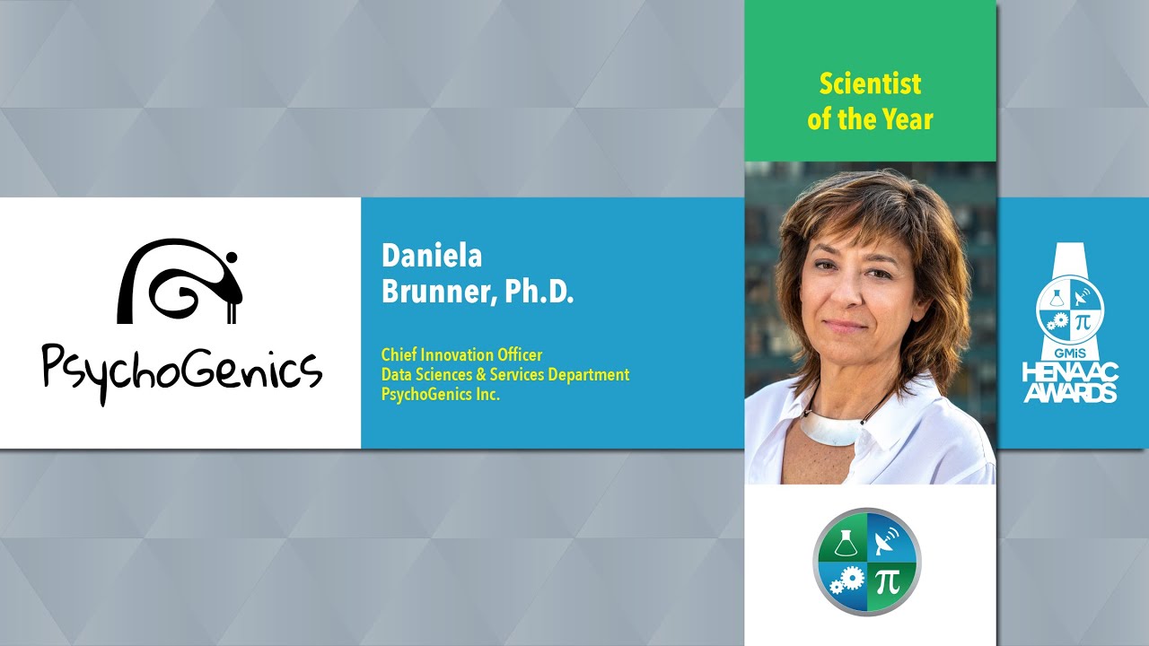 2021 HENAAC Award Winner - Dr. Daniela Brunner, PsychoGenics - YouTube