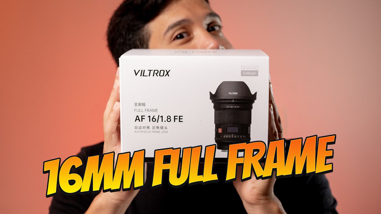 UNBOXING | NOVA VILTROX 16MM PARA FULL FRAME - YouTube