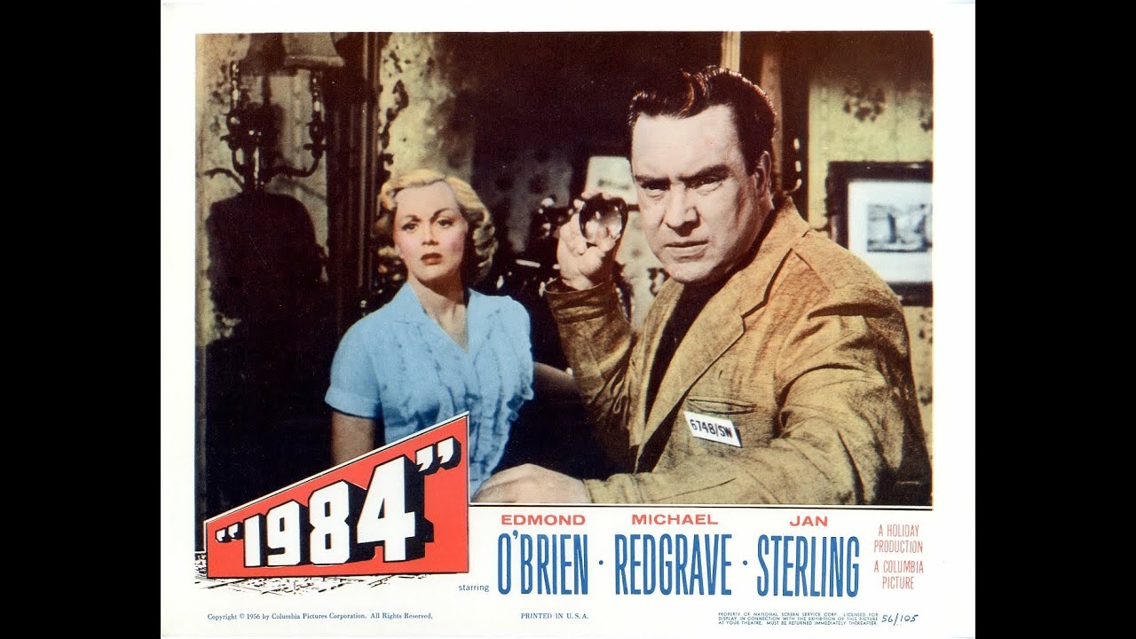 1984 (1956 Version) - Off the Beaten Track Review - YouTube