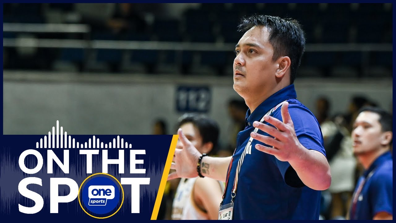 Coach Aris Dimaunahan on NU’s tough win over UST | #OSOnTheSpot - YouTube