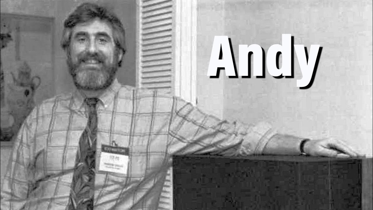 Remembering my friend Andy Singer - YouTube