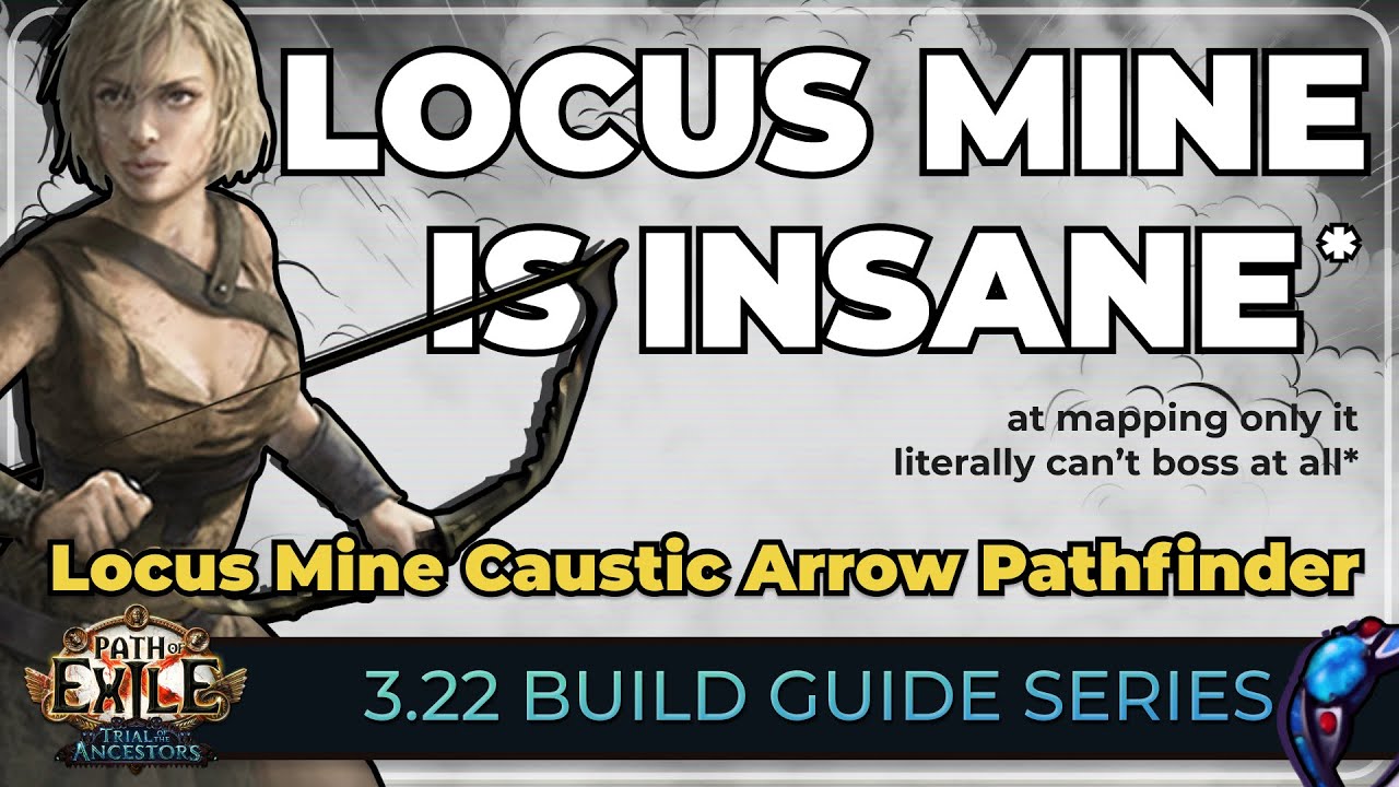 Locus Mines EVISCERATES Maps! Caustic Arrow Pathfinder Locus Miner [PoE ...
