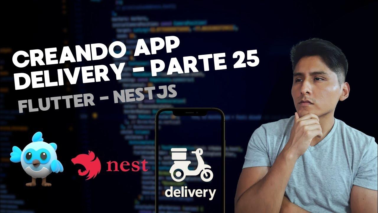 Creando app Fast food en flutter y Nestjs - parte 25 - YouTube