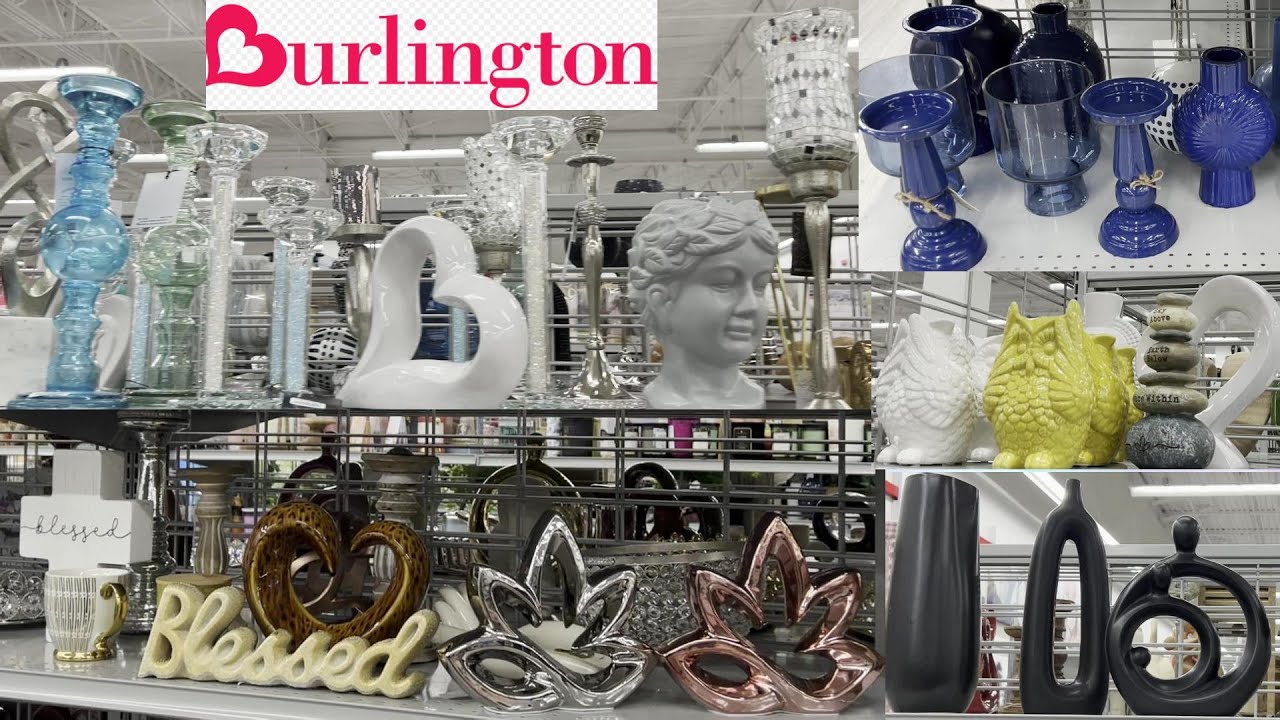 Burlington *Home Decor NEW | Glam Decor | Shop With Me | Store Walk ...