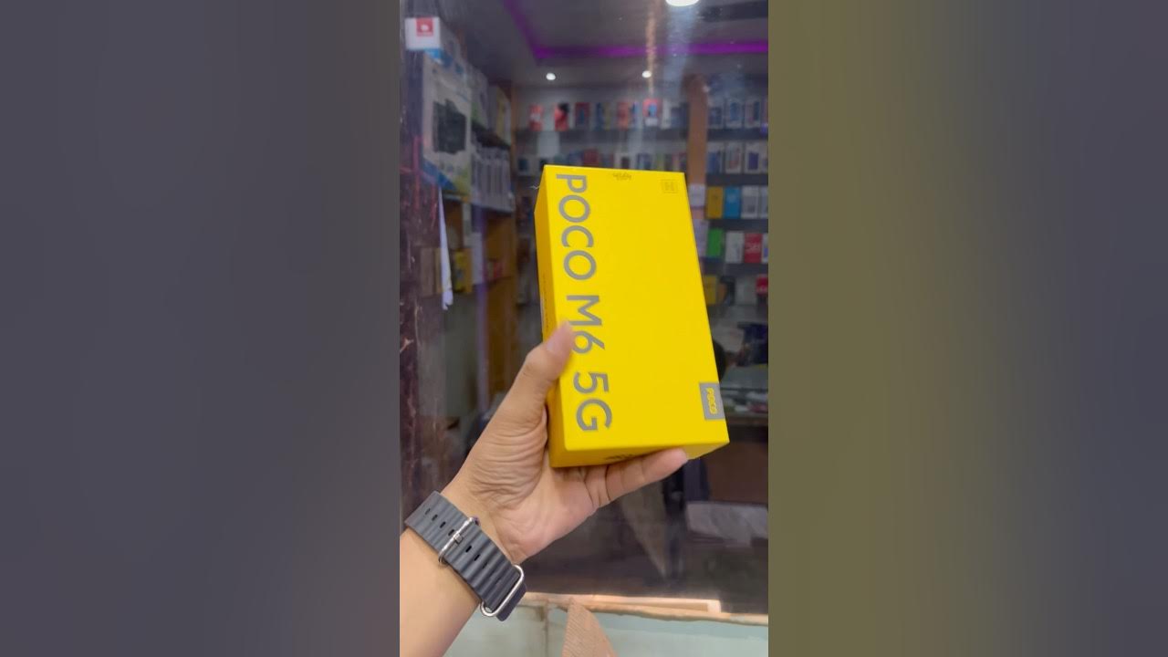 Poco m6 5G only 7999₹ 5G smartphone 💥😏 #shorts #short #shortvideo #poco #unboxing #mobile - YouTube