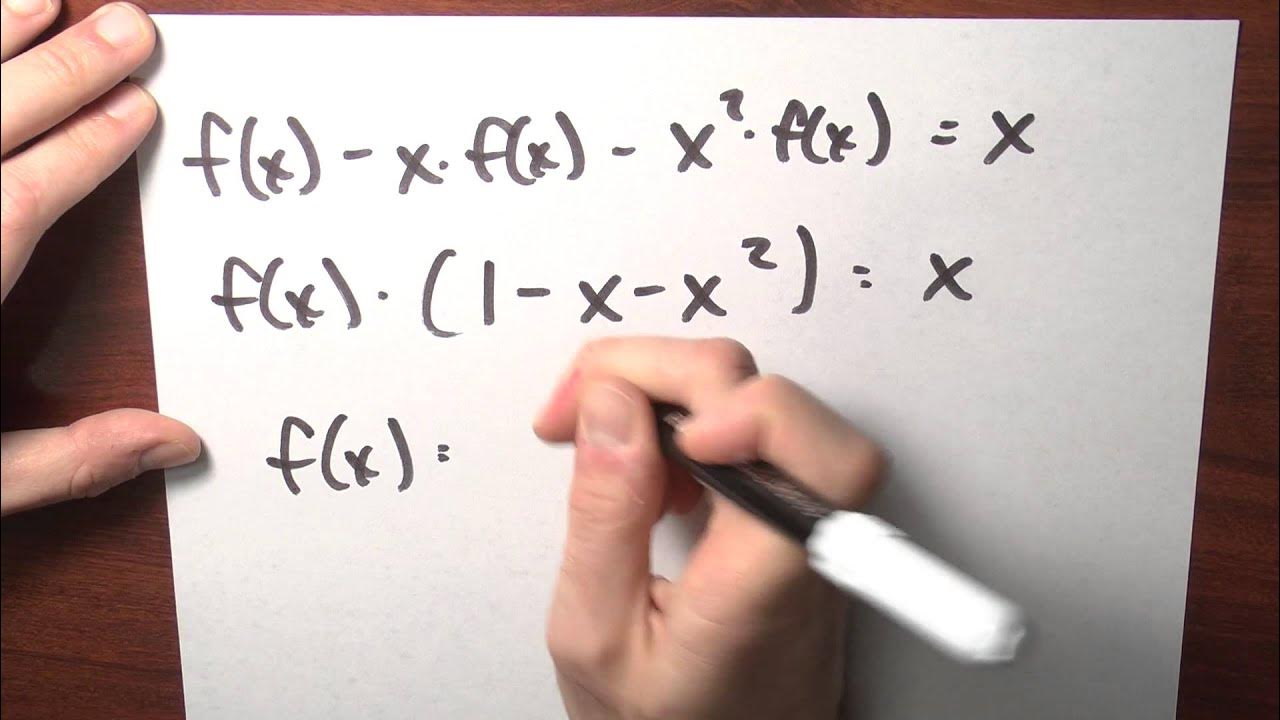 What is a formula for the Fibonacci numbers? - Week 5 - Lecture 13 ...