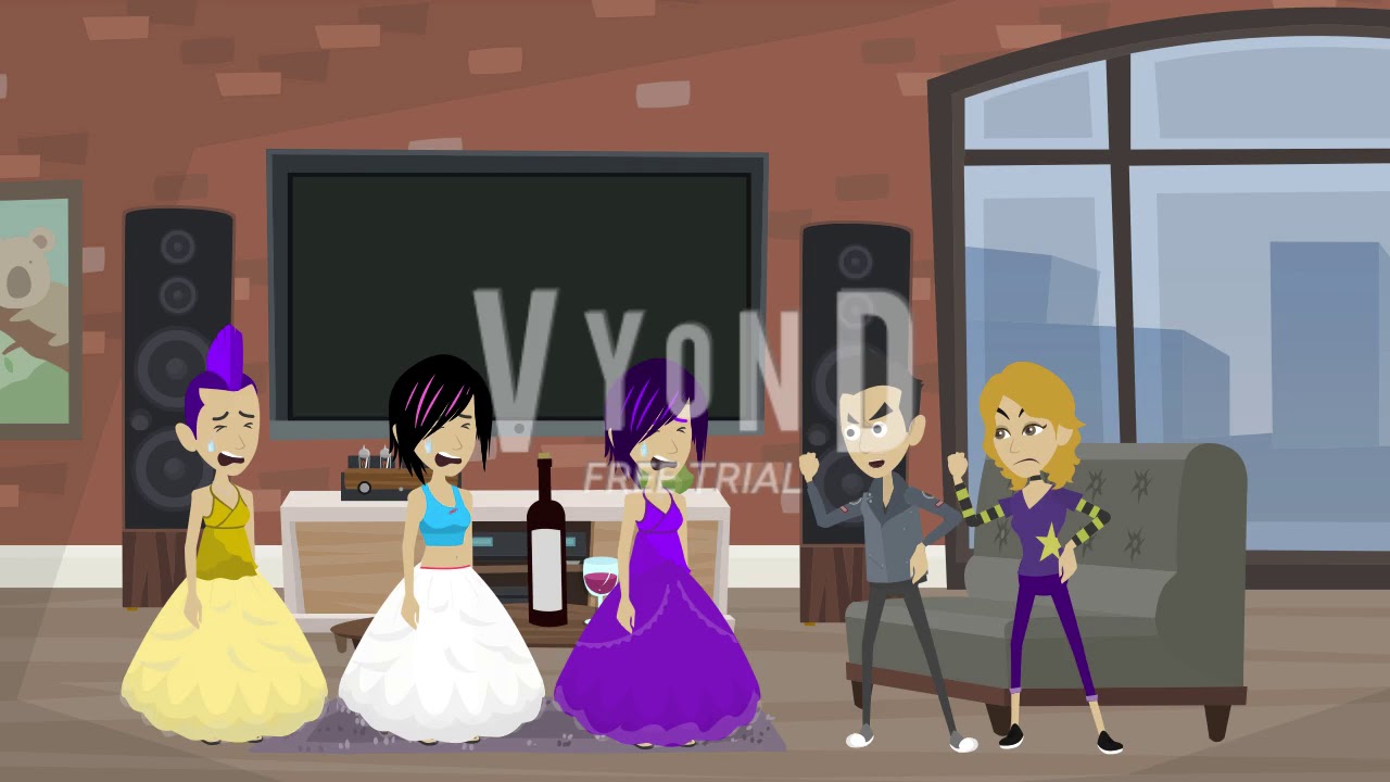 Monkey and Baby Monkey chop down a tree/grounded - YouTube