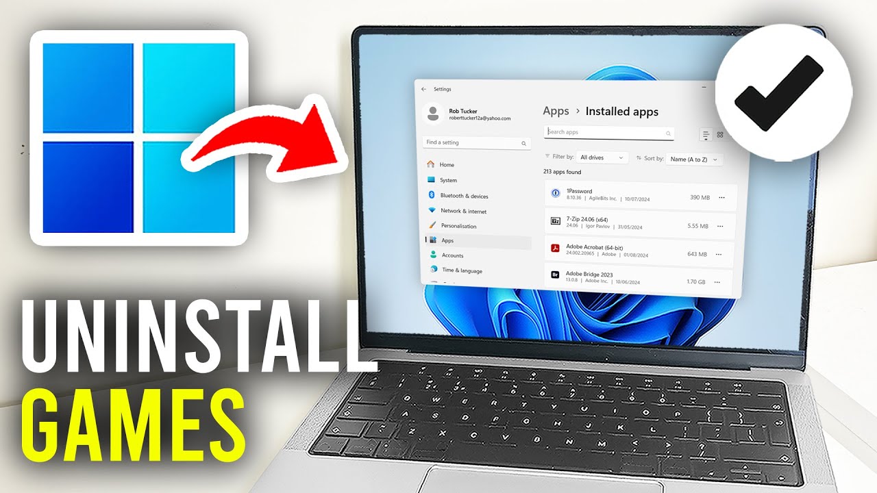 How To Uninstall Games From PC & Laptop - Full Guide - YouTube
