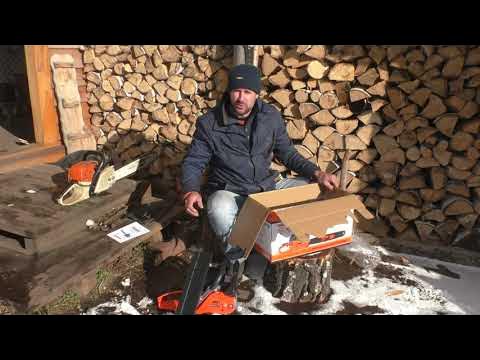 Бюджетная пила для Деда, бензопила КАРВЕР 52-18 - YouTube