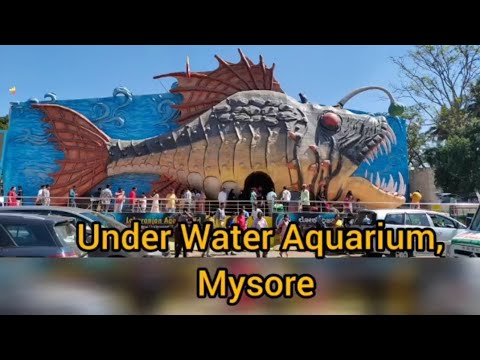 Underwater Acquarium | Lokaranjan Aqua World Underwater Zoo #mysore | # ...