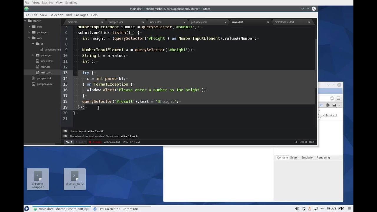 Dart Web Programming for Beginners: 16 Logical Review - YouTube
