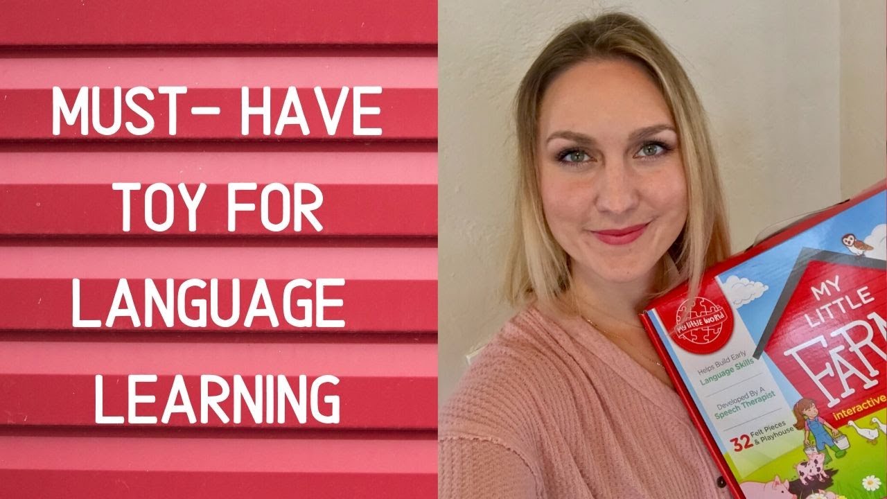 Must-Have Toy for Language Learning | Speech Therapy Activities - YouTube
