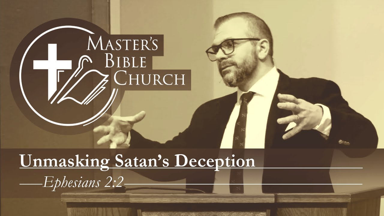 Unmasking Satan's Deception | Pastor Joey DeRuntz - YouTube