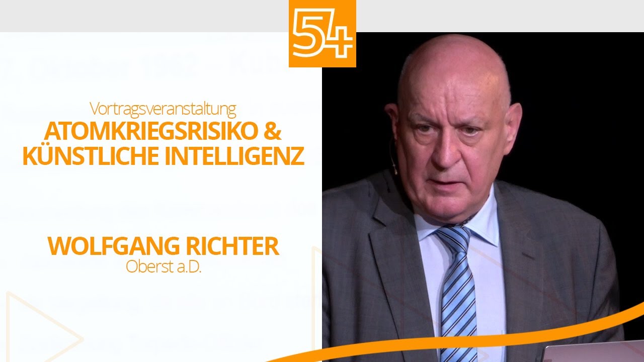 Oberst a.D. Wolfgang Richter: Zeitenwende - YouTube