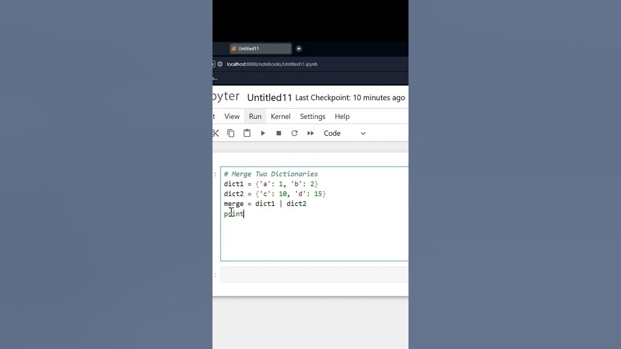 Python | Merge Dictionaries - YouTube