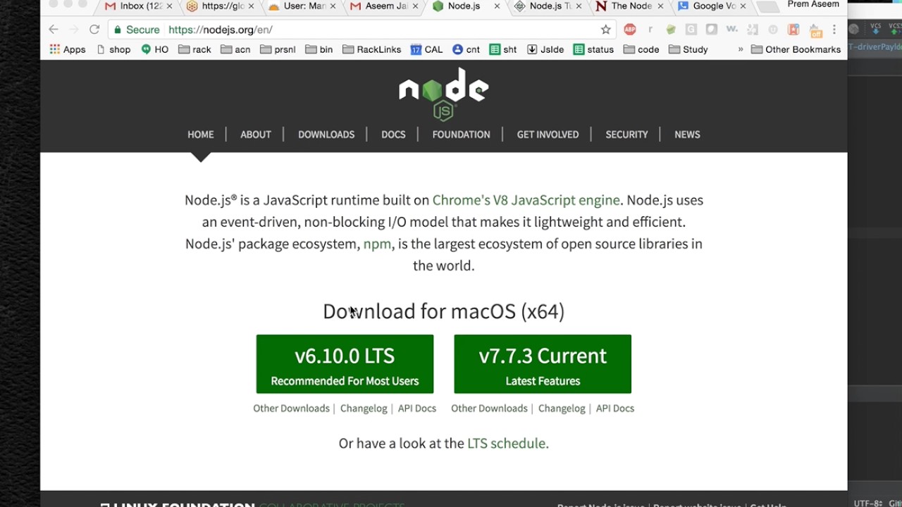 1 Nodejs Introduction Youtube
