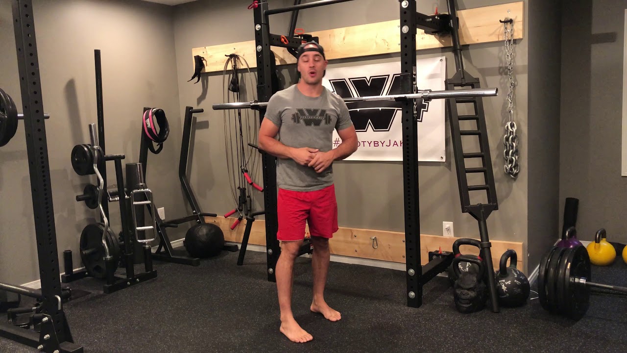 Eccentric Back Squats - YouTube