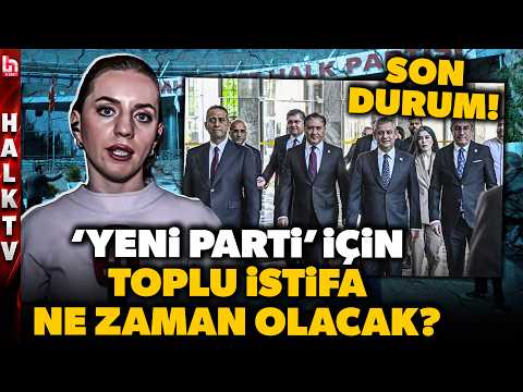 MECLİS'TE SON DURUM! Özgür Özel'in yeni parti hazırlığı sürüyor! Toplu istifa ne zaman olacak?