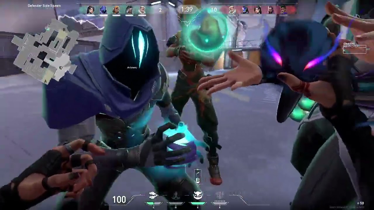 Fighting over the spike smh - YouTube