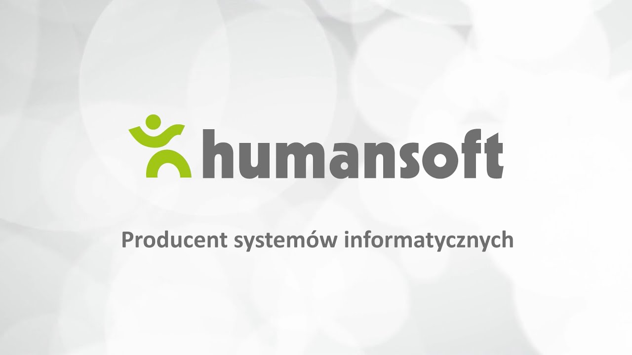 Producent systemów informatycznych | Humansoft ERP - YouTube