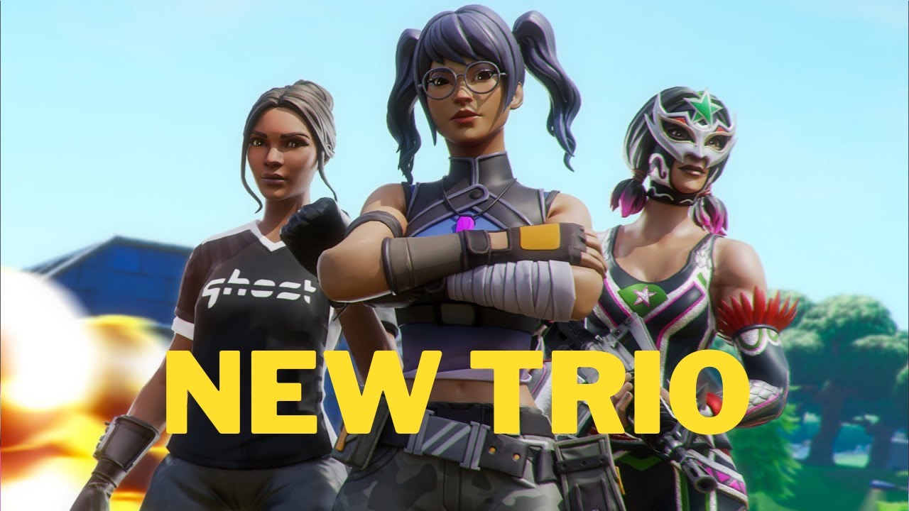 Playing my first game with my new trio!!! - YouTube