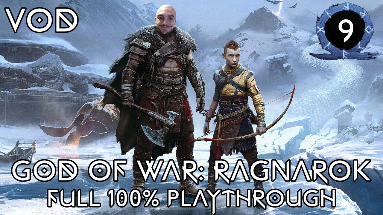 God of War Ragnarok: The Final Battle & 100% Grind After! [GMGoW] [VOD ...
