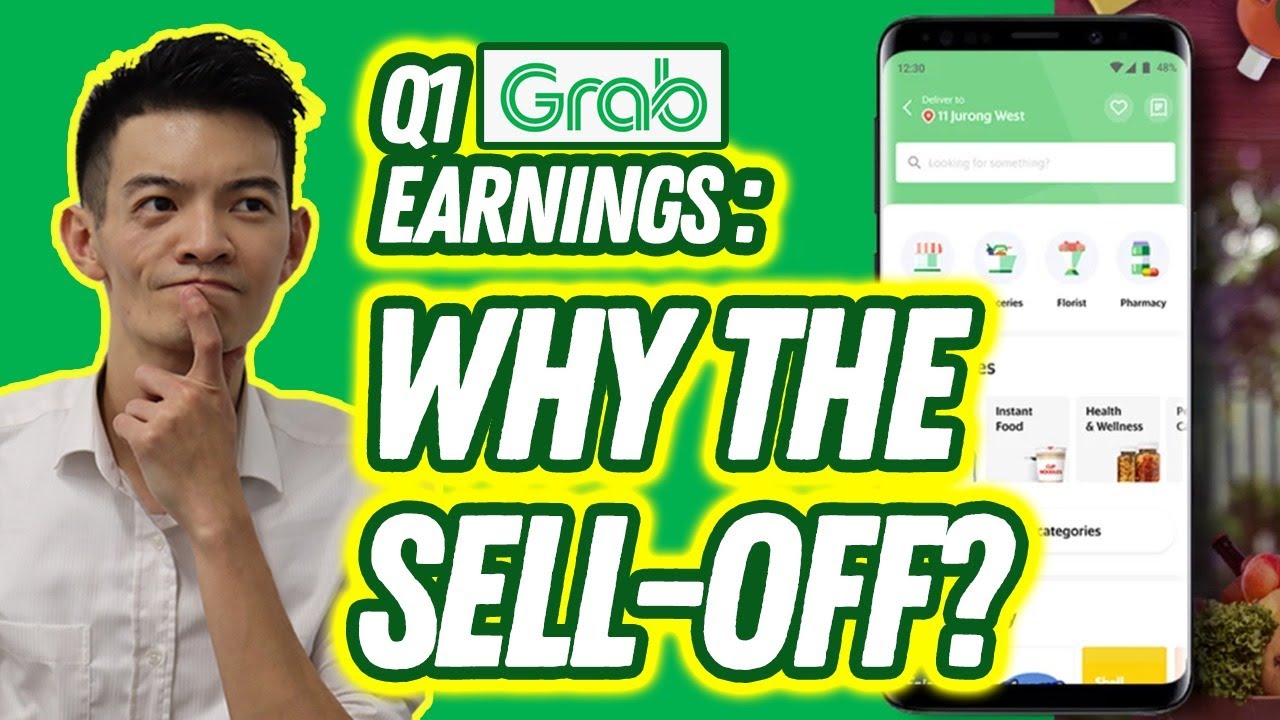 Q1 Grab Earnings: Why the Sell-Off? - YouTube