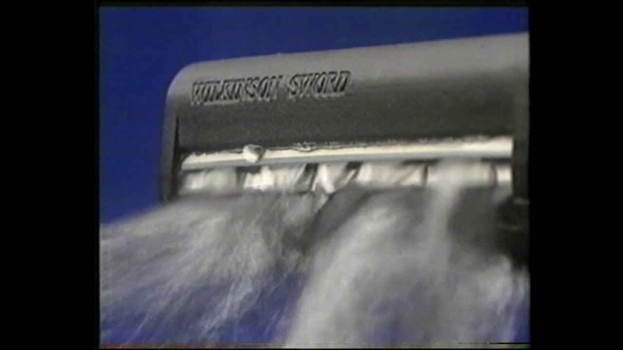 Wilkinson Sword Commercial 1985 - YouTube