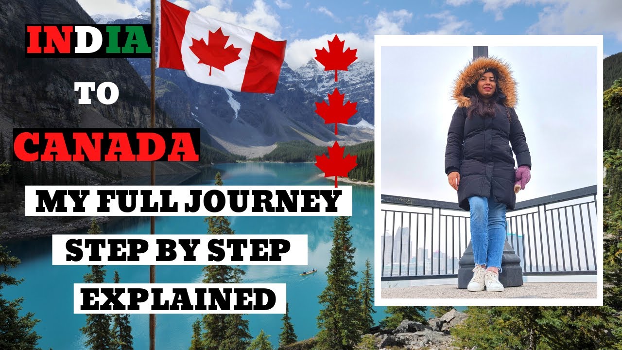 India To Canada Journey Explained | Questions Asked at Canada ...