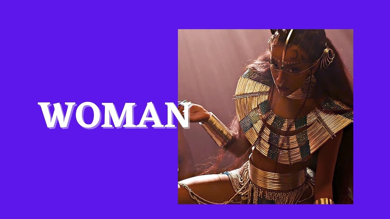 Doja Cat - Woman (Clean Lyric Video) - YouTube