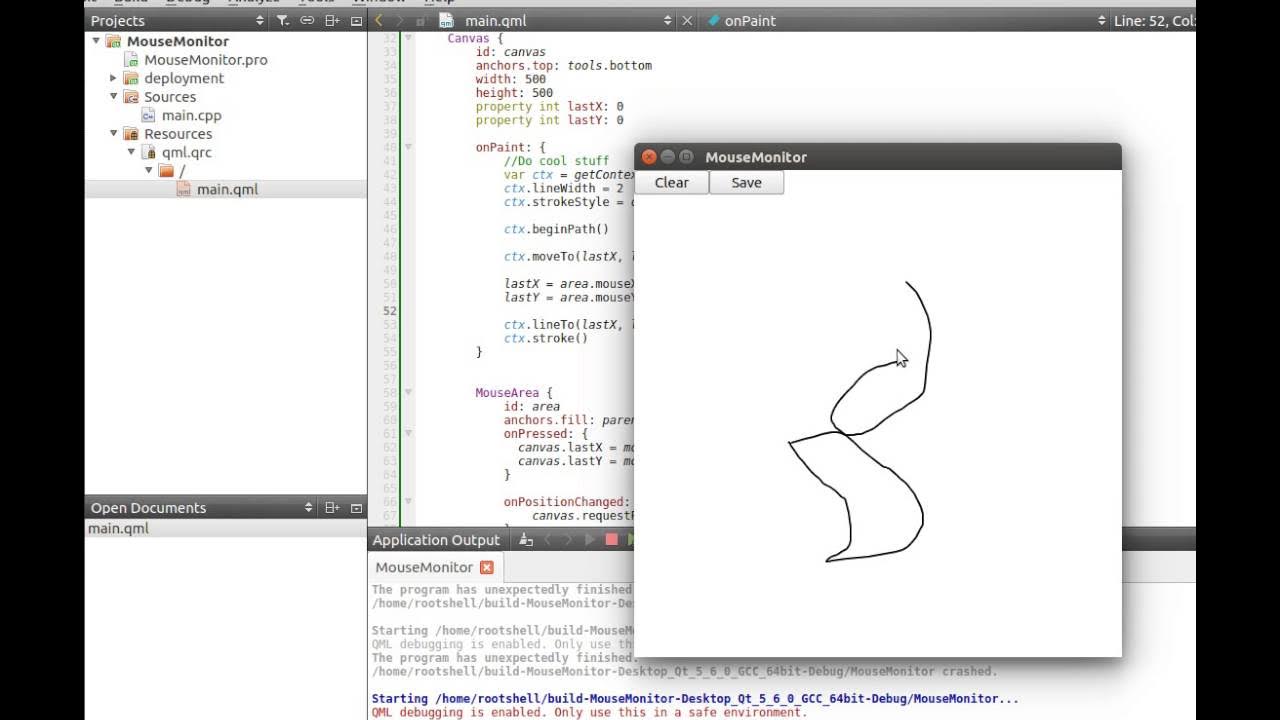 Qt QML - 149 Calling C++ Functions - YouTube