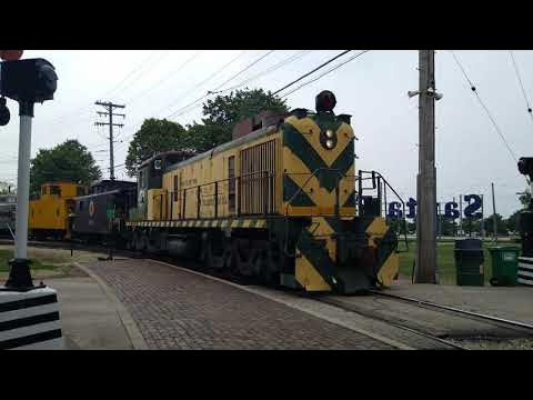 CNW 1689 IRM Union IL August 7th 2021 - YouTube