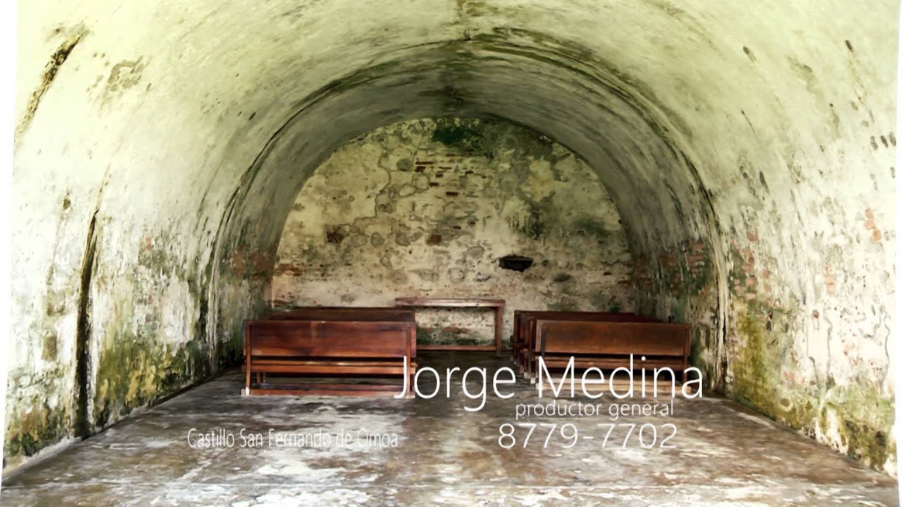 Recorrido por El Castillo de San Fernando de Omoa - YouTube