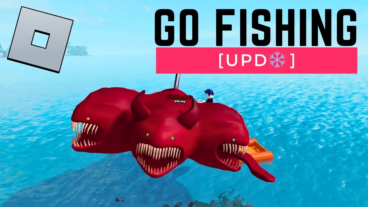 [UPD ️]🐟GO FISHING - O maior Monstro Marinho @Roblox #roblox - YouTube