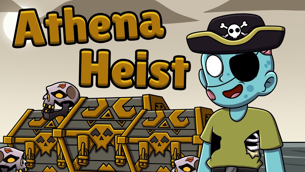 DOUBLE ATHENA and ASHEN WIND HEIST - Sea Of Thieves Adventure Gameplay ...