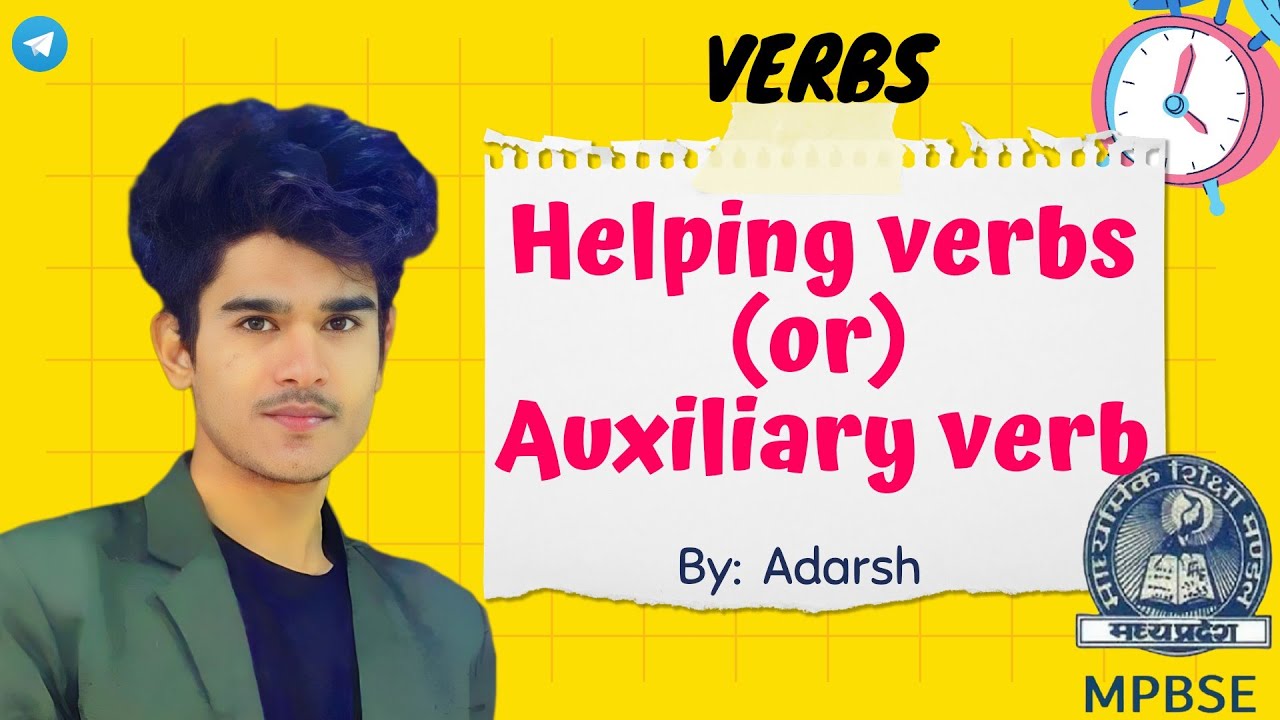 Helping verbs || auxiliary verbs || is/am/are/was/were/has/have/had ...