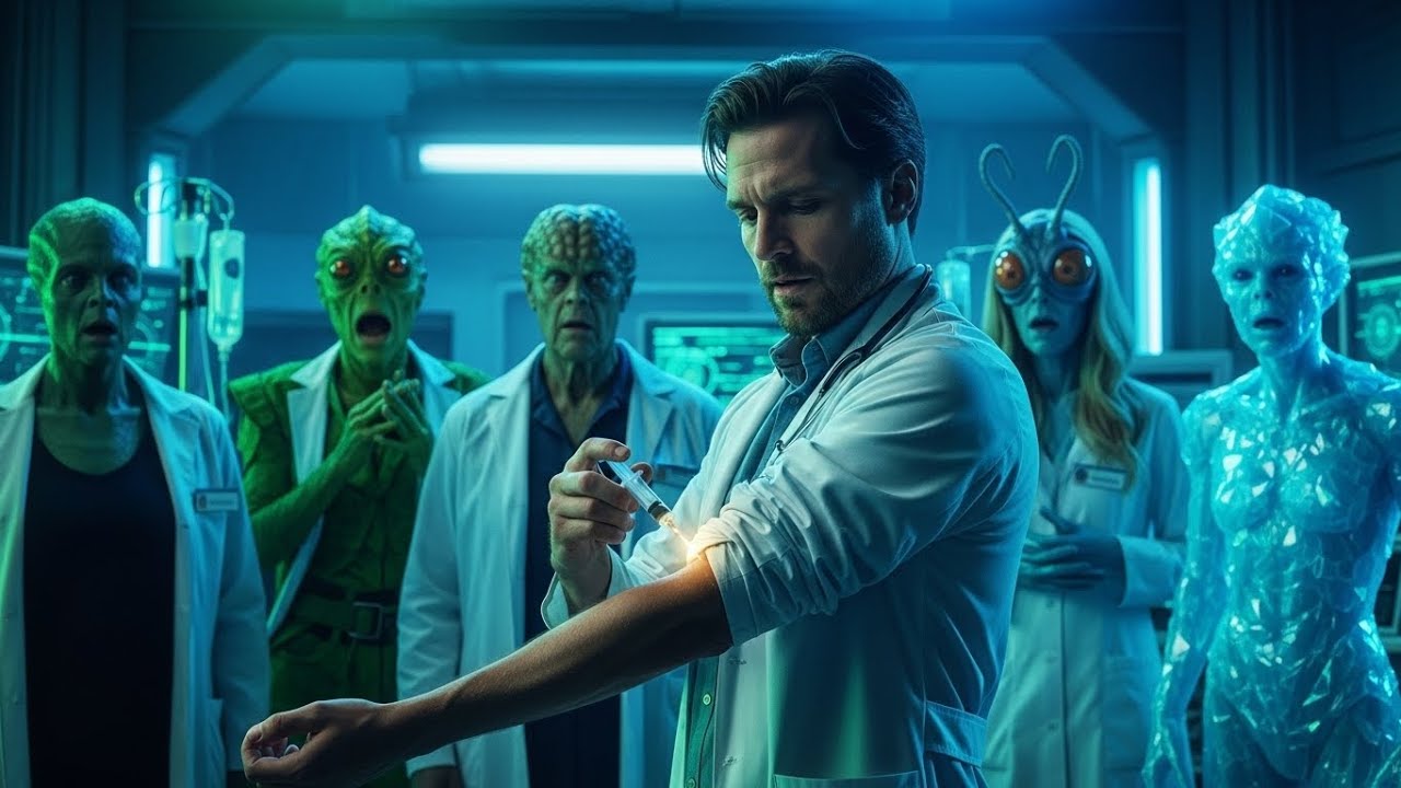 Alien Doctor Declared the Virus Untreatable — A Human Used Their Own ...