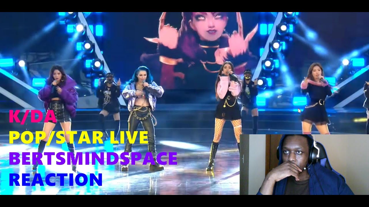 K/DA - Pop/Stars. Live Performance Commentary and Reaction. #kda # ...