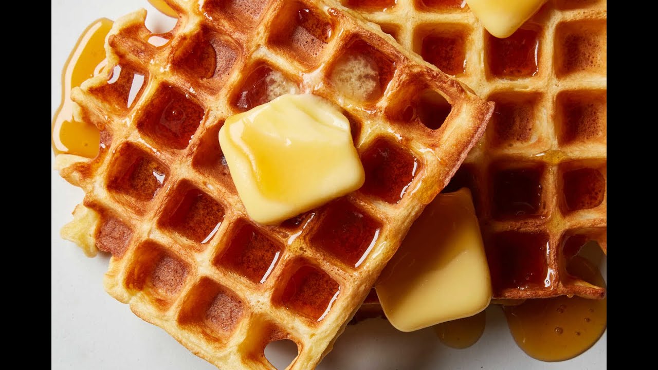 Different types of waffles! - YouTube