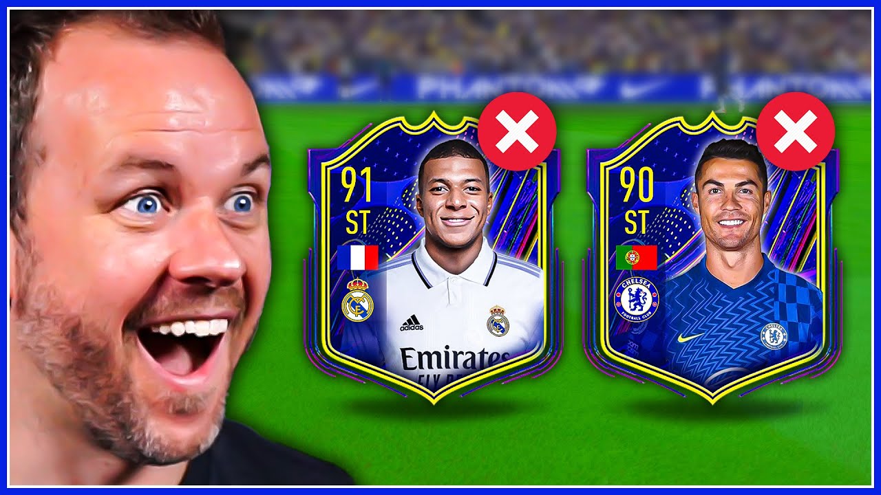 Building a team that's NOT in FIFA 23 - YouTube