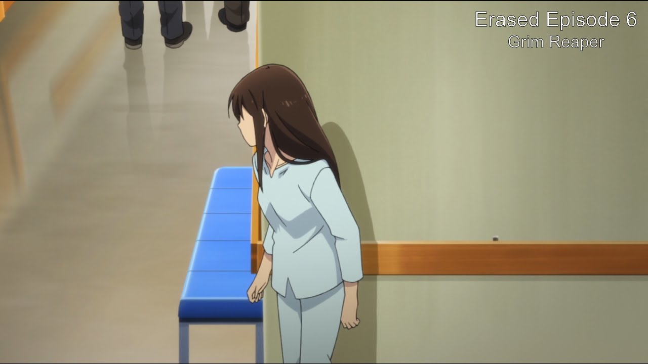 Erased Episode 6 reaction | Grim Reaper - YouTube