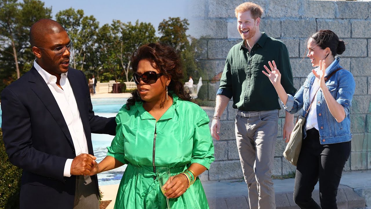 Meghan & Harry ‘living at Tyler Perry’s $18million Beverly Hills ...