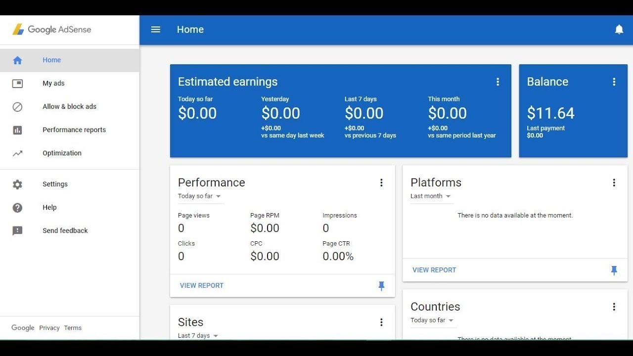 Your AdSense account is enabled only to show ads on YouTube | Link Your ...