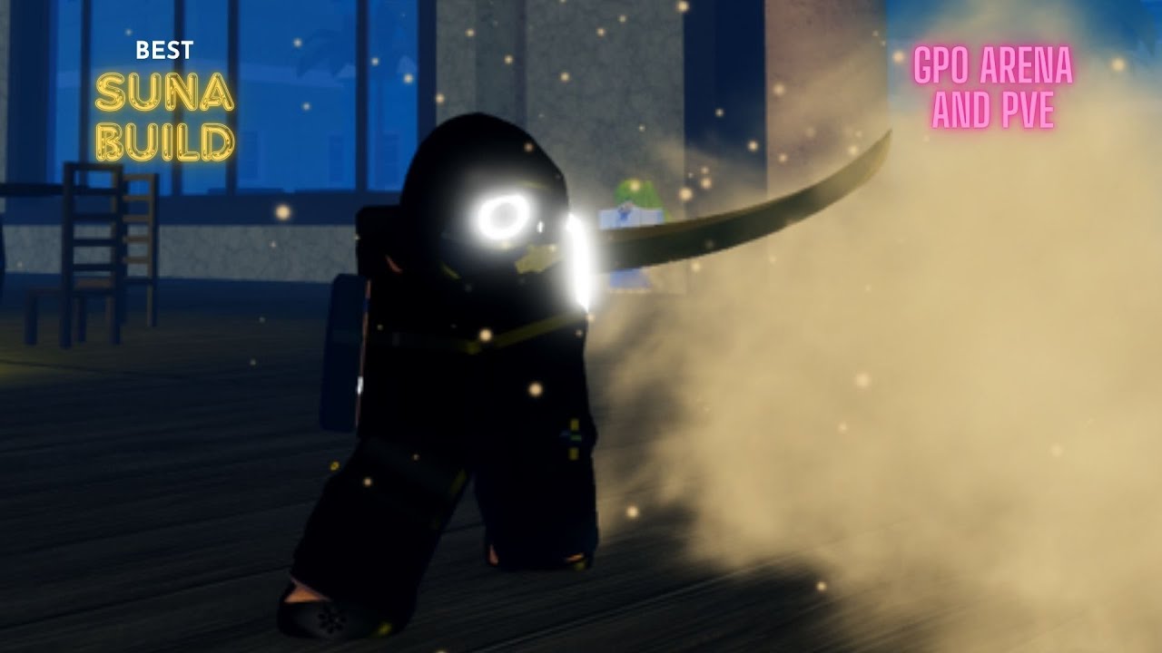 [GPO] BEST SUNA BUILD FOR PVE AND PVP - YouTube